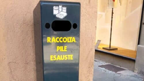 Smaltimento Pile e Batterie Esauste